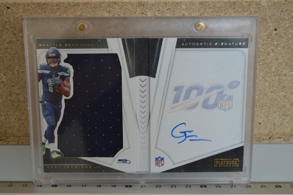 Panini Playbook NFL Gary Jennings Booklet /125 (Gebraucht) in Buchs SG ...