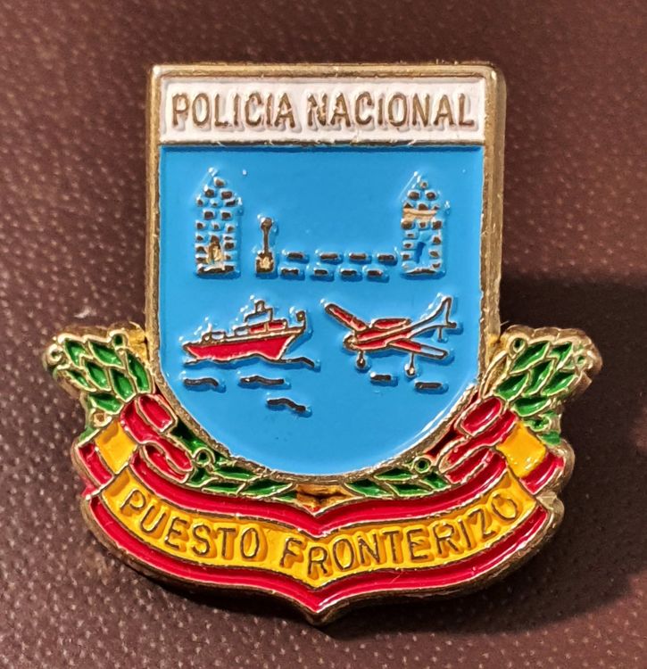 T388 - Pin Spanische Polizei / Policia española - Puesto Fr. | Kaufen auf Ricardo