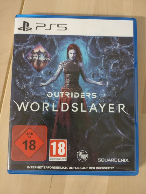 Outsiders PS5 (Gebraucht) in Baar für CHF 5 – mit Lieferung auf Ricardo ...