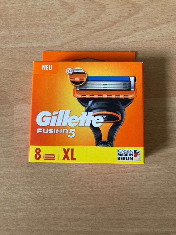 Gillette Fusion 5 XL 8 Rasierklingen | Kaufen auf Ricardo