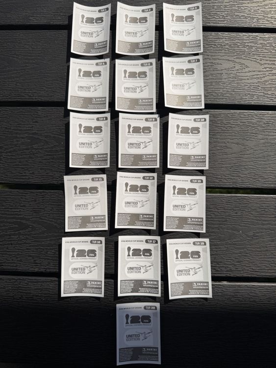 Panini FIFA World Cup 2026 Sticker, Diverse Türkei (Neu (gemäss ...