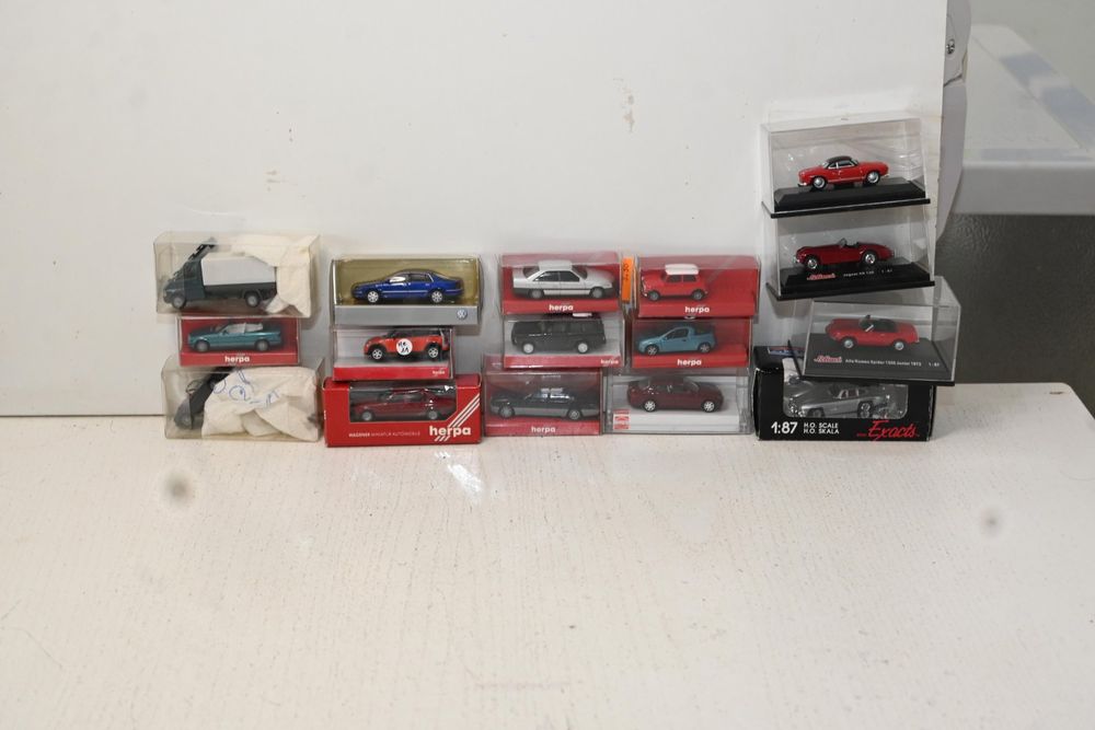 Diverse Autos HO mit OVP Neuwertig (Neu (gemäss Beschreibung)) in ...