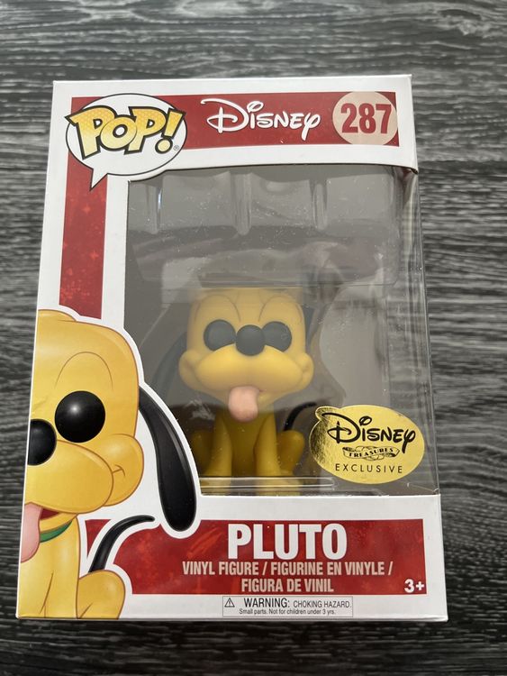 Figurine Funko Pop Pluto 287 Disney Exclusive (Gebraucht) in Yverdon ...