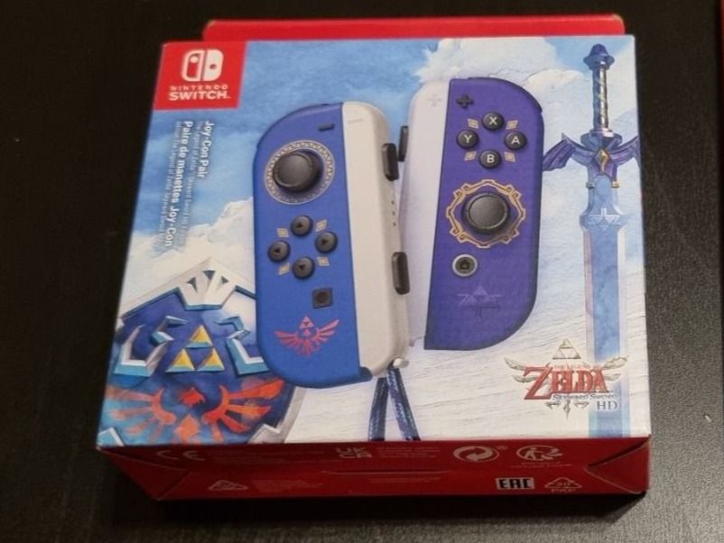 Zelda Skyward Sword Hd Limited Edition Joy Cons Kaufen Auf Ricardo
