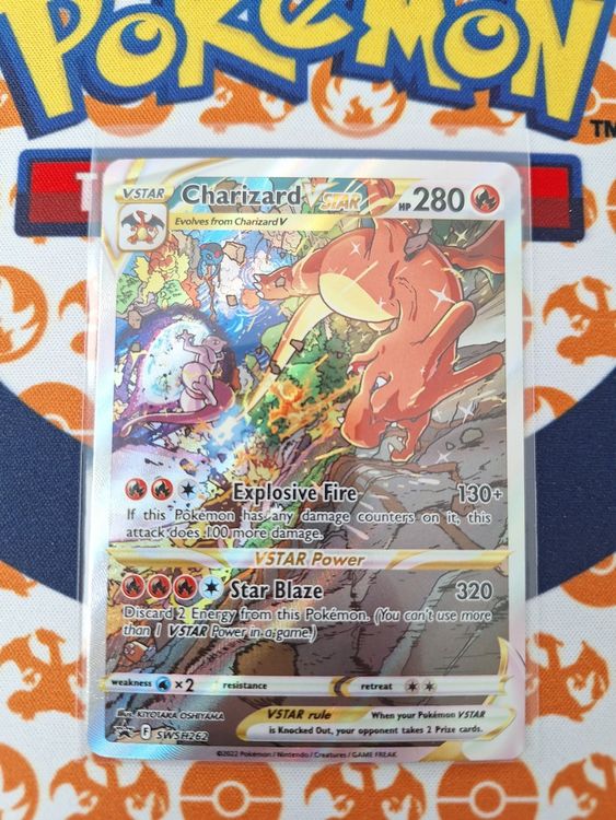 Charizard VStar Promo SWSH 262 Ultra Premium Collection Engl (Gebraucht) in Gossau SG für CHF 14 ...