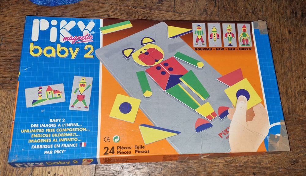 Jeu Piky baby 2 magnétique vintage | Kaufen auf Ricardo