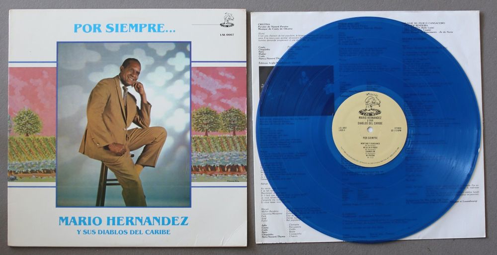 LP, Latin, Fabio Hernandez y sus diablos del caribe, 1986 (Gebraucht ...