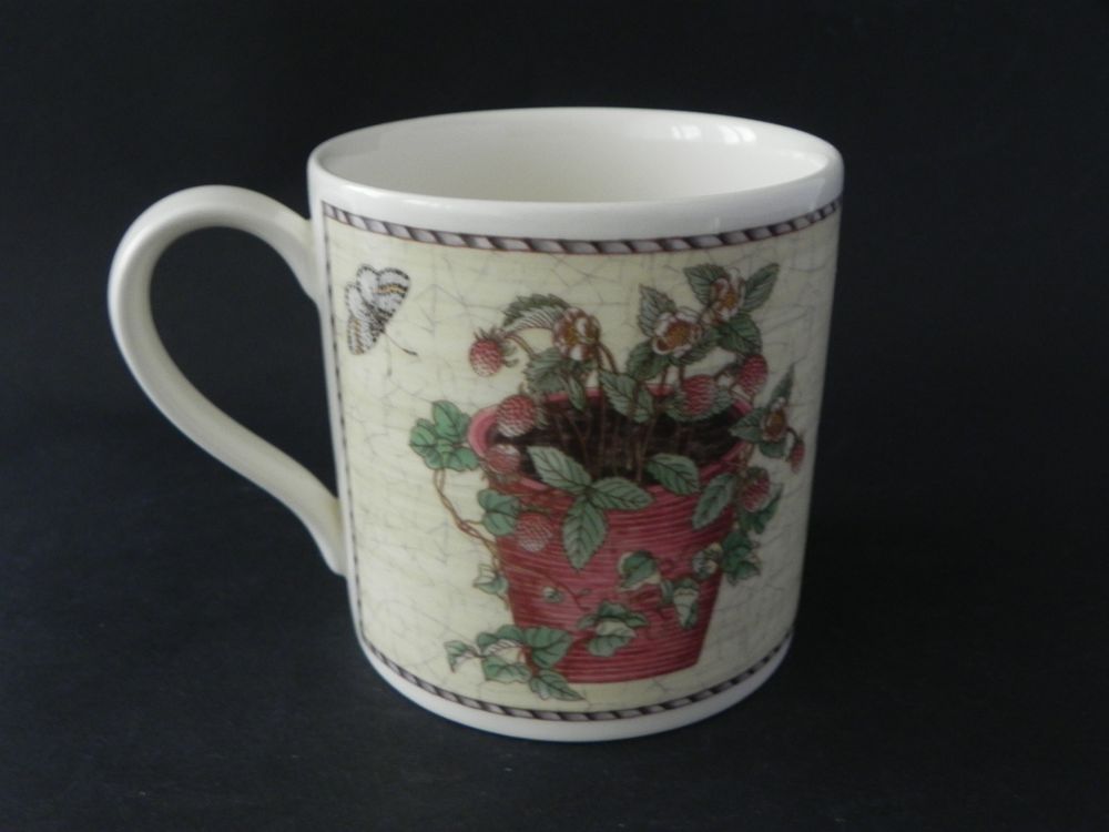 Mug / Tasse * SARAH'S GARDEN * WEDGWOOD - England | Kaufen auf Ricardo