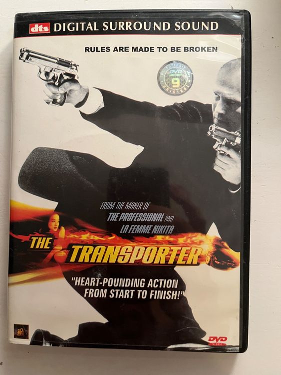 The Transporter (2000) DVD 📀 (Neuf (Voir description)) à Sierre pour ...