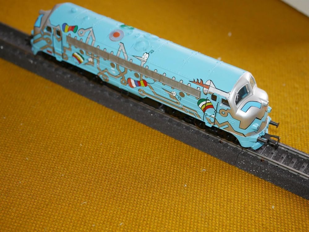 3174 Märklin Diesellokomotive (Neu (gemäss Beschreibung)) in Gränichen ...