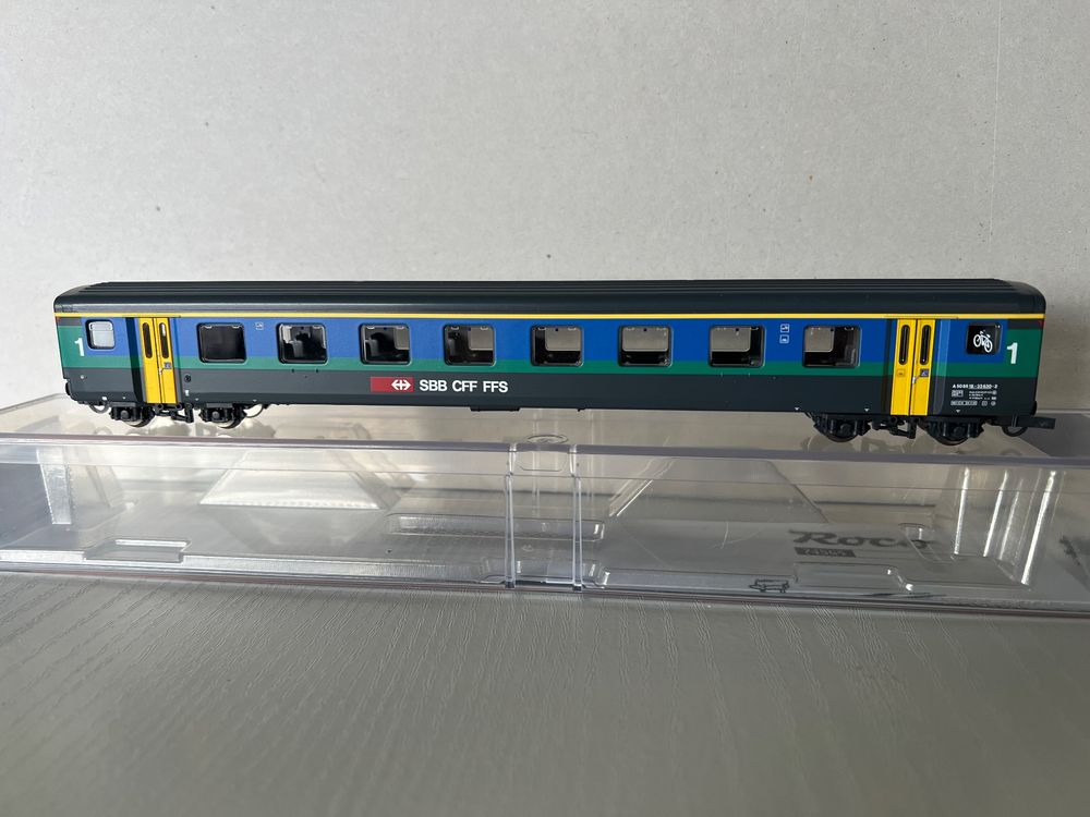 Roco 74565 - SBB - Schnellzugwagen EW II 1. Klasse "Papagei" | Kaufen ...