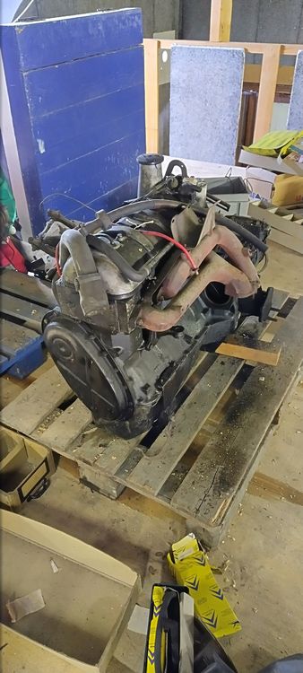 Citroen ID DS Motor mit Getriebe (Gebraucht) in Brugg AG für CHF 100 ...