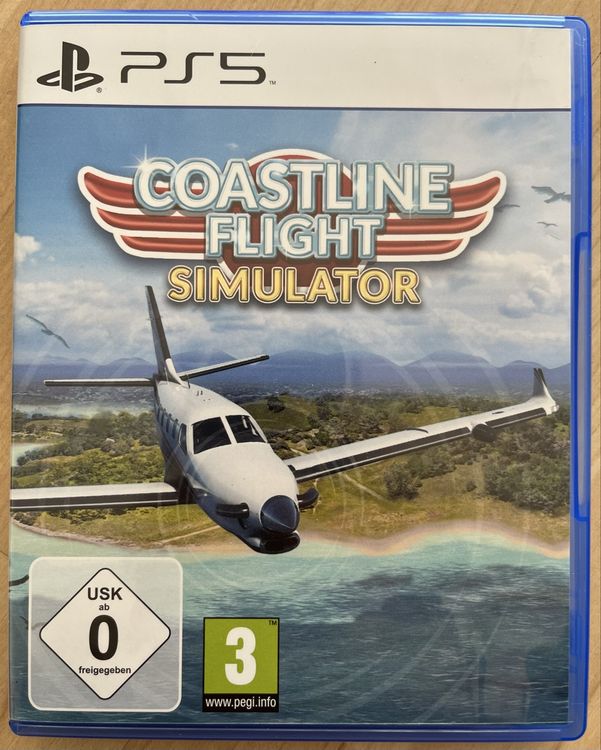 PS5 Game Coastline Flight Simulator | Kaufen auf Ricardo