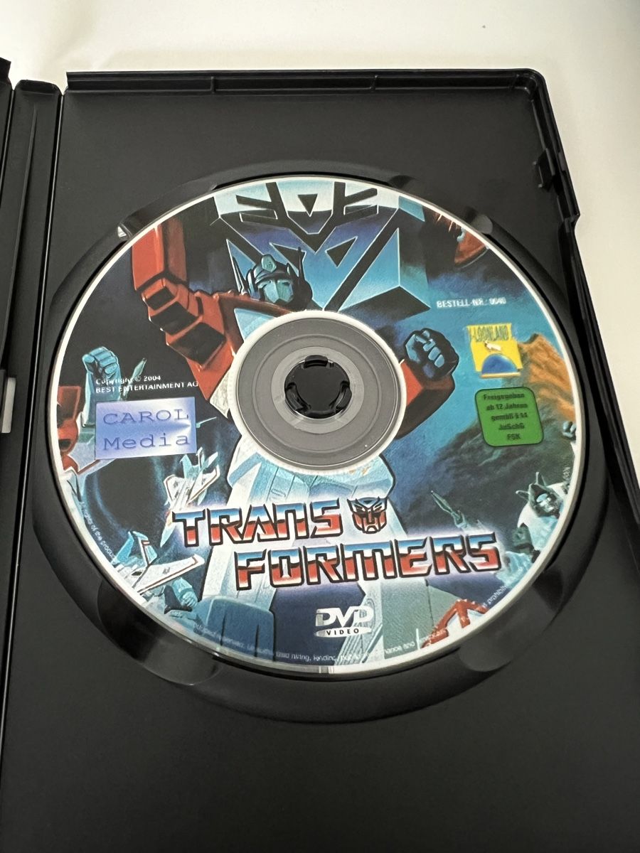 Transformers The Movie DVD, Deutscher Ton, Bonusmaterial (Gebraucht) in ...