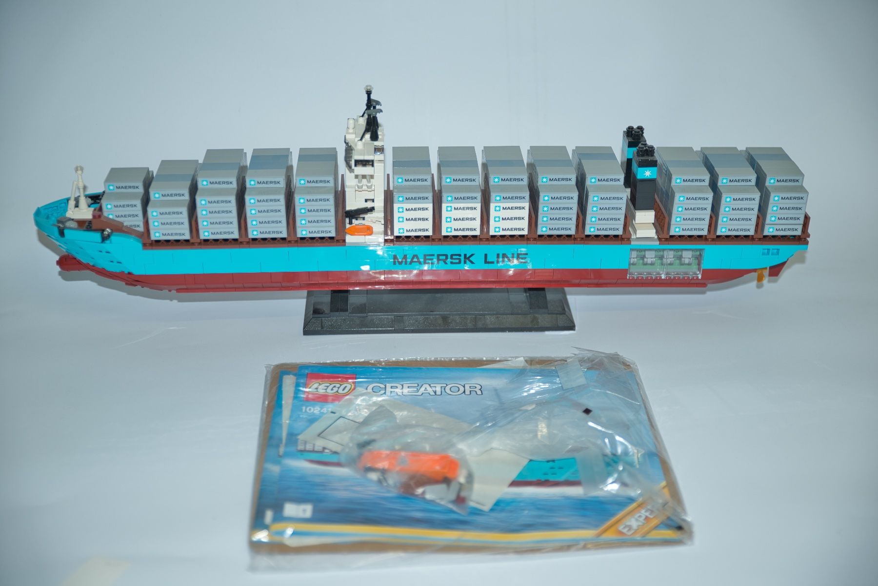 Lego Creator Expert, Maersk Containerschiff, Set-Nr. 10241 (Gebraucht ...