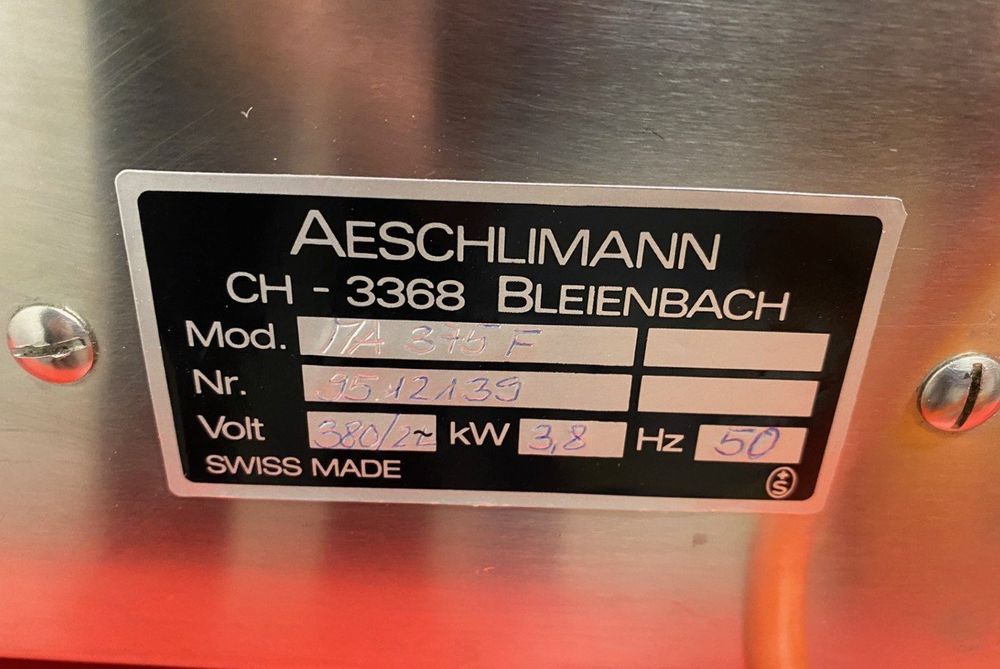 Aeschlimann Griddleplatte Gastro Grill Typ MA 375 F (Gebraucht) in Suhr für CHF 1650 – nur ...
