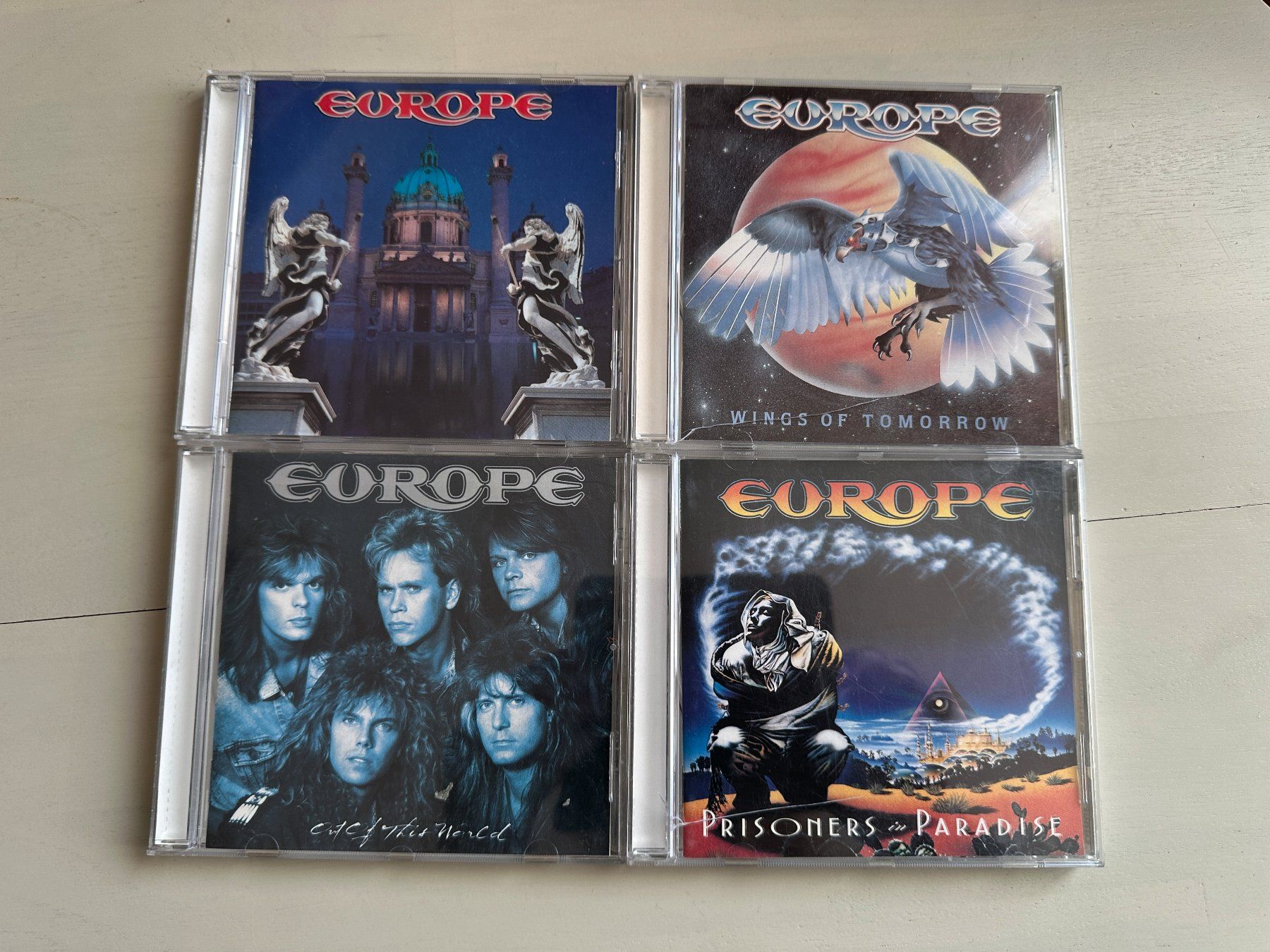 EUROPE JOHN NORUM tolle CD's Kult Metal 80's The final (Gebraucht) in ...