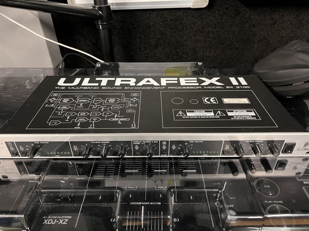 Behringer Ultrafex II (sound enhancer) EX3100 | Kaufen auf Ricardo