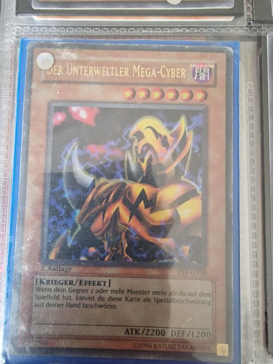 Yugioh Der Unterweltler Mega Cyber (Gebraucht) in Dietikon für CHF 4.5 ...