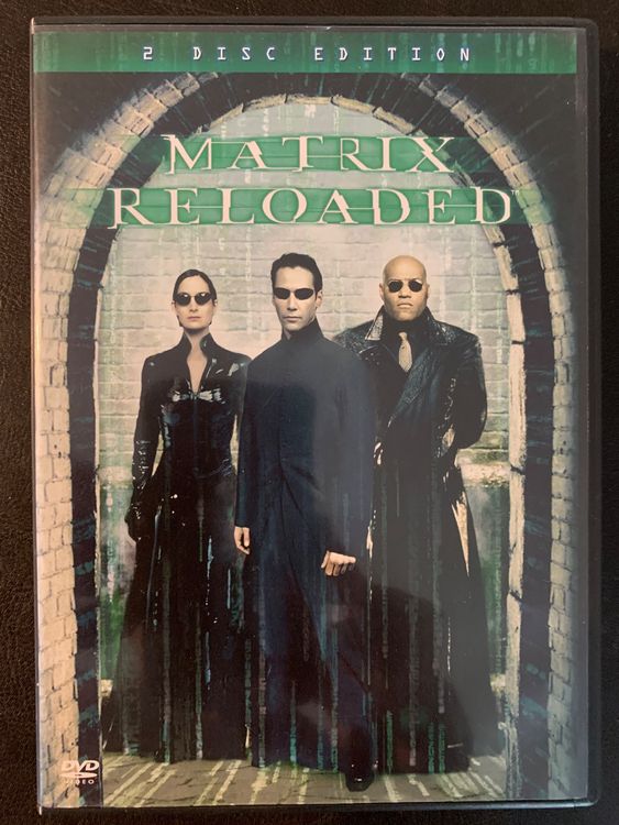 Matrix Reloaded DVD - 2-Disc Edition (Gebraucht) in Luzern für CHF 1 ...