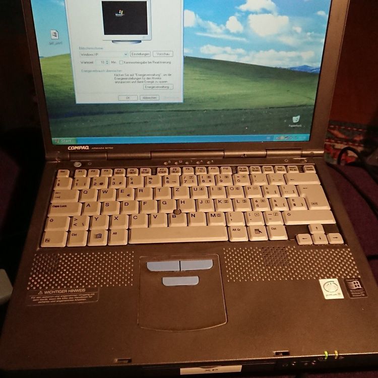 Compaq Armada M700 (Gebraucht) in Düdingen für CHF 45 – mit Lieferung ...