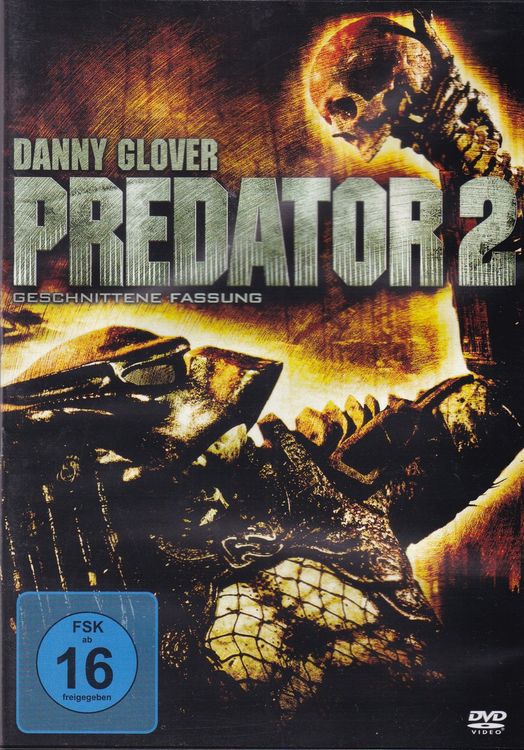 DVD ab Fr. 1.--, Predator 2 (Gebraucht) in Lausen für CHF 1 – mit Lieferung auf Ricardo kaufen
