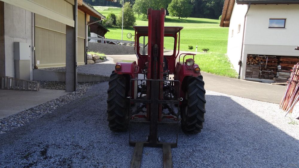 Dreipunkt-Stapler für leichten Traktor (Gebraucht) in Eschenbach SG für ...