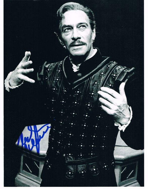Christopher Plummer 1929-2021 Autogramm signiert Foto 20x25c (Gebraucht ...