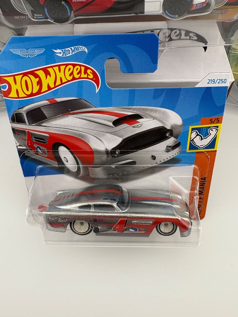 Hot Wheels Aston Martin DB4GT High-Speed Edition - 219/250 (Neu und ...