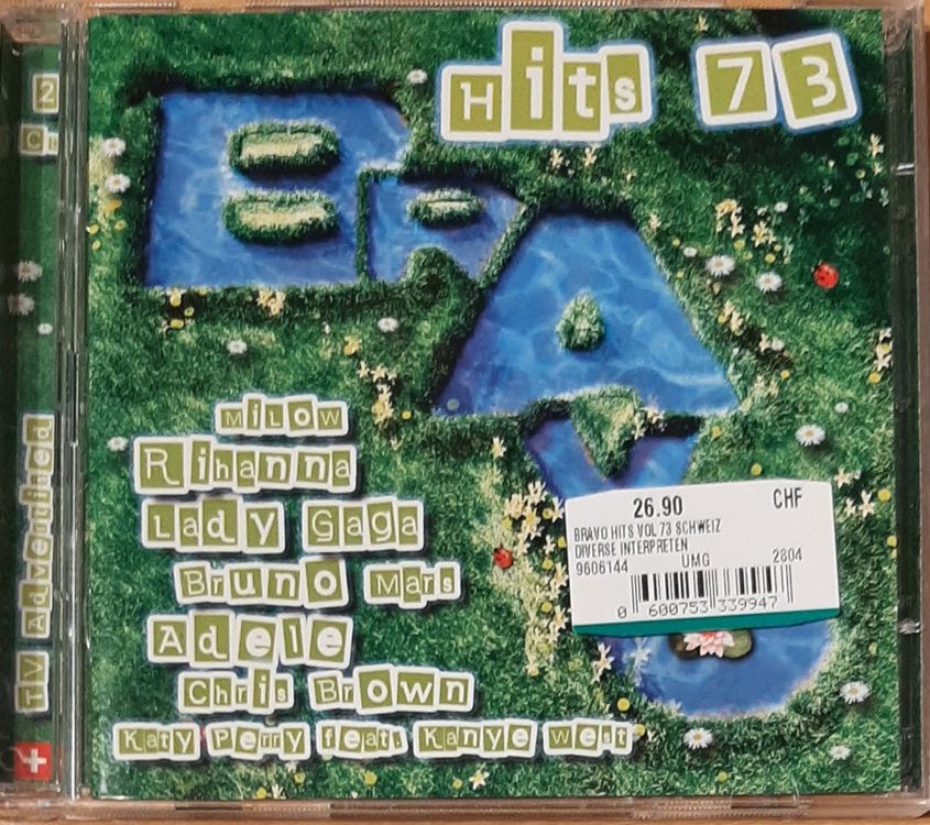 Bravo Hits 73, Doppel CD, 2011, Hit Compilation, Sampler | Kaufen auf ...