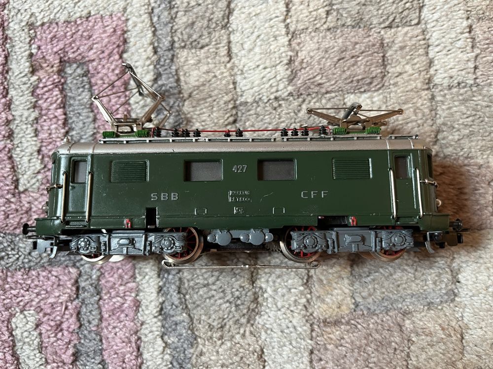 Märklin H0 RET 800 / 3014 SBB 427 Re 4/4 E-lok aus 1954 (Gebraucht) in Schlieren für CHF 60 ...
