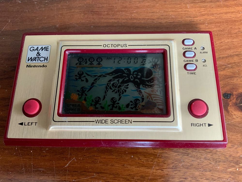 Nintendo Game & Watch Octopus 1981 (Gebraucht) in Begnins für CHF 79.9 ...
