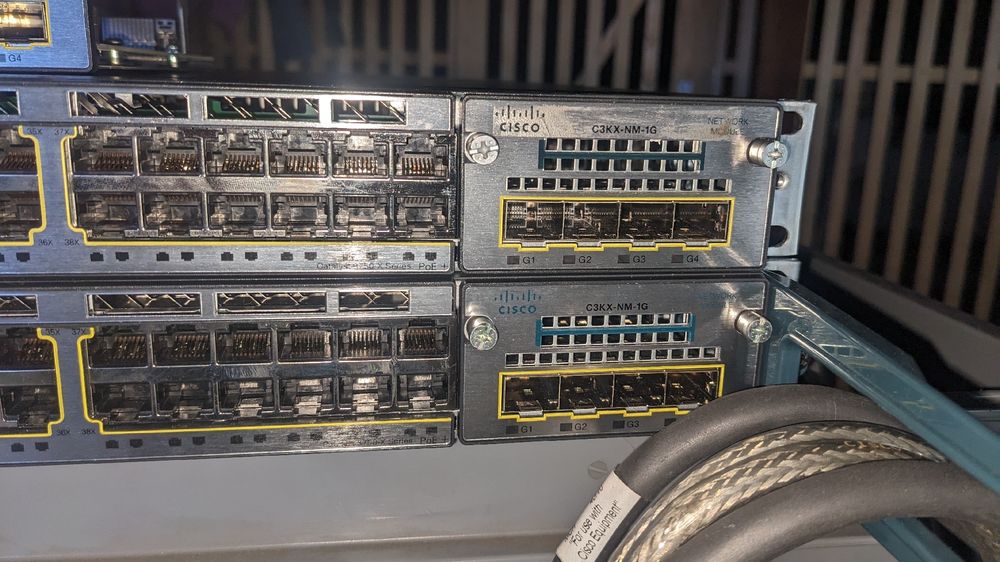Cisco Catalyst 3750-X 48 Port Series PoE+ Switch (Gebraucht) in Basel ...