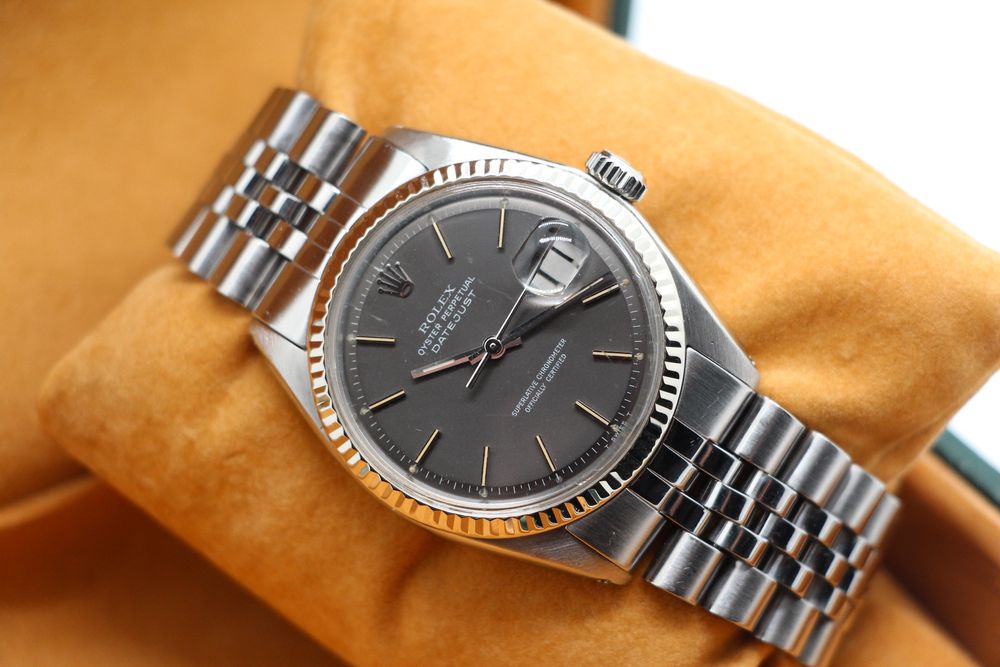 Rolex Datejust 36 Ref. 1601 from 1971 with original Box (Gebraucht) in ...