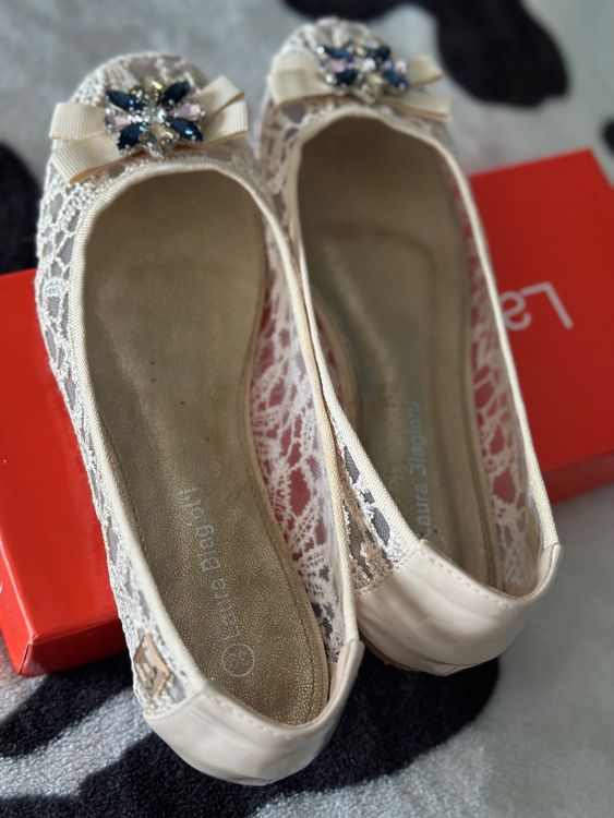 Gr.39- Laura Biagiotti/ Ballerina | Kaufen auf Ricardo