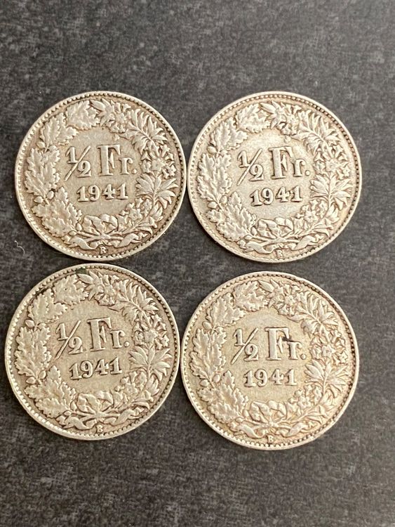 Highlight Lot 50 Rappen 1941 mit Abart! Selten! | Kaufen auf Ricardo