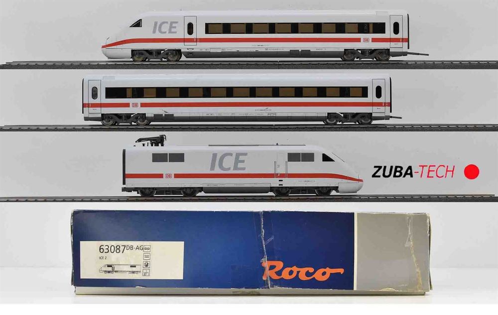 Roco 63084 Zugset ICE2 3-Tlg. H0 GS OVP (Gebraucht) in St. Gallen für CHF 74 – mit Lieferung auf ...