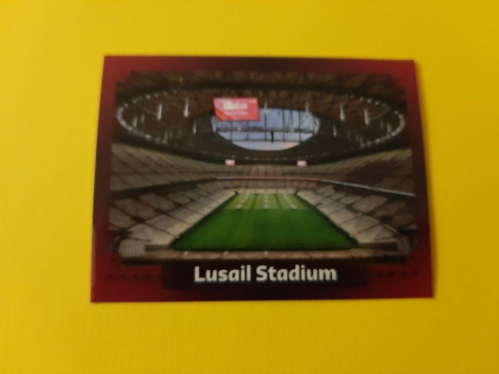 WM 2022 in Qatar FWC Nr. 17 Lusail Stadium | Kaufen auf Ricardo WM 2022 in Qatar FWC Nr. 17 Lusail Stadium | Kaufen auf Ricardo