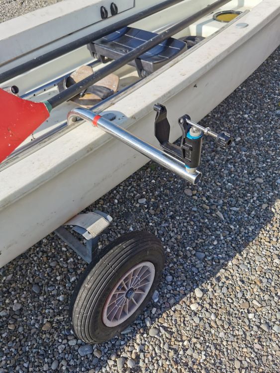 Sportruderboot Virus Yole 1er/2er mit Slipwagen + Concept2 | Kaufen auf ...