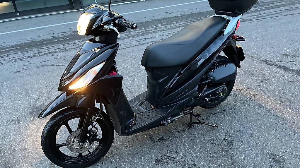 Suzuki Address UK110 (Gebraucht) in Basel für CHF 500 – nur Abholung ...