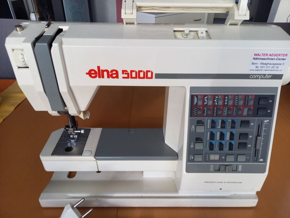 Elna 5000 Computer Nähmaschine - Defekt (Defekt) in Düdingen für CHF 40 ...
