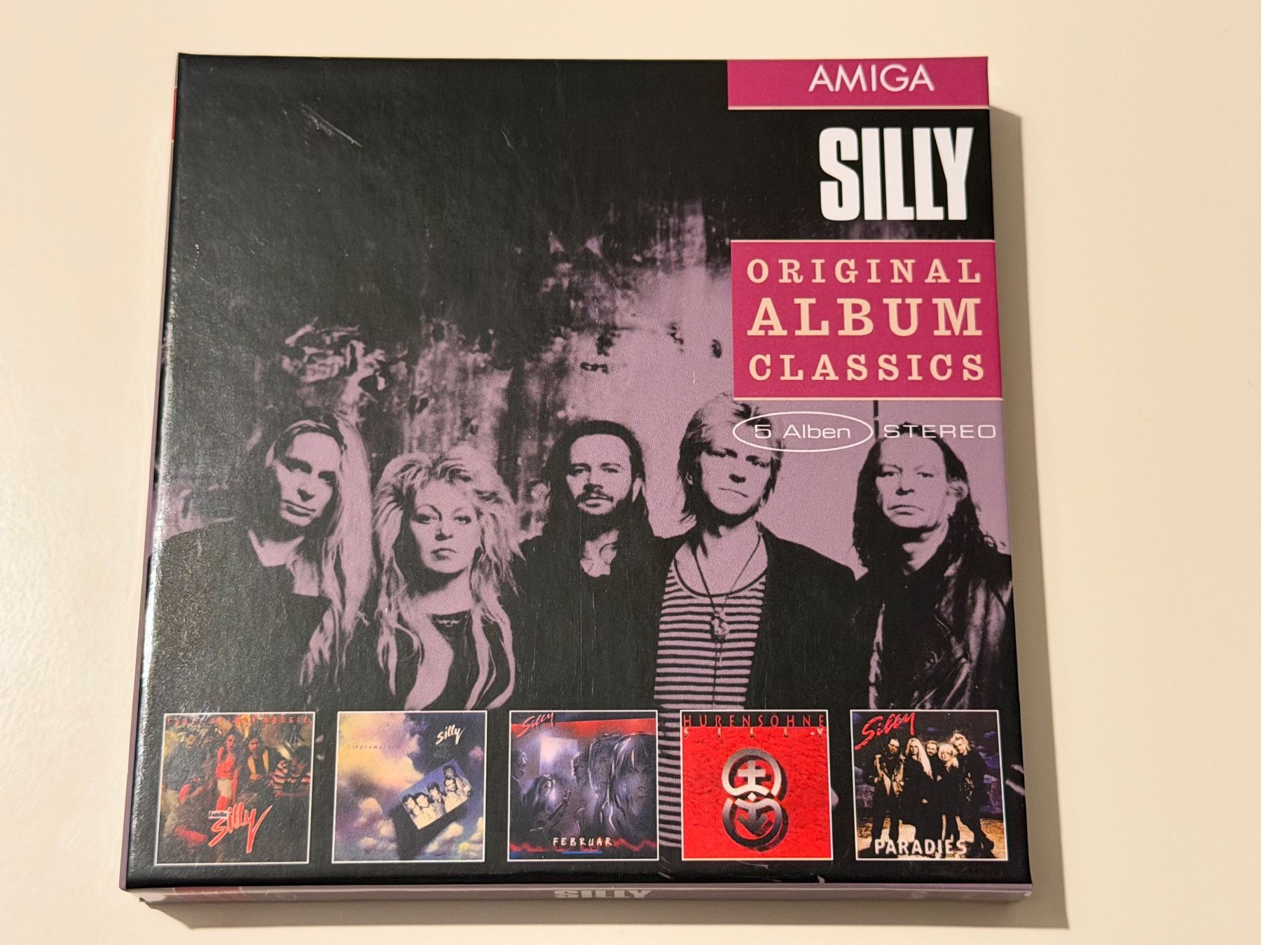 Silly – Original Album Classics –5 CDs Box (Gebraucht) in Altstätten SG ...