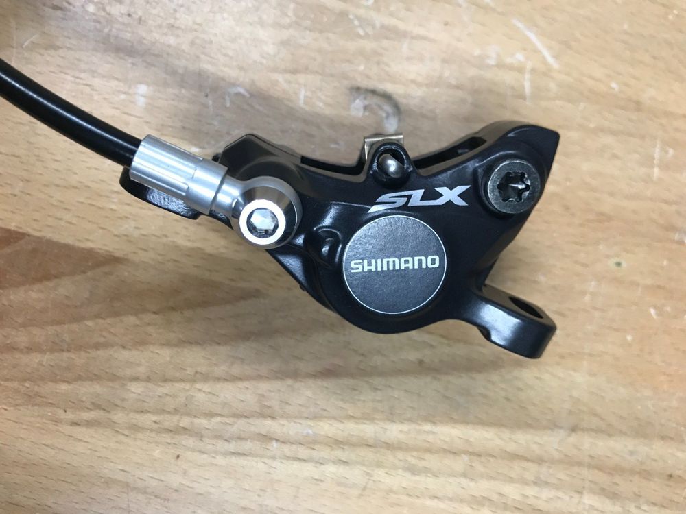 Shimano SLX Scheibenbremsen-Set für Mountainbike | Kaufen auf Ricardo