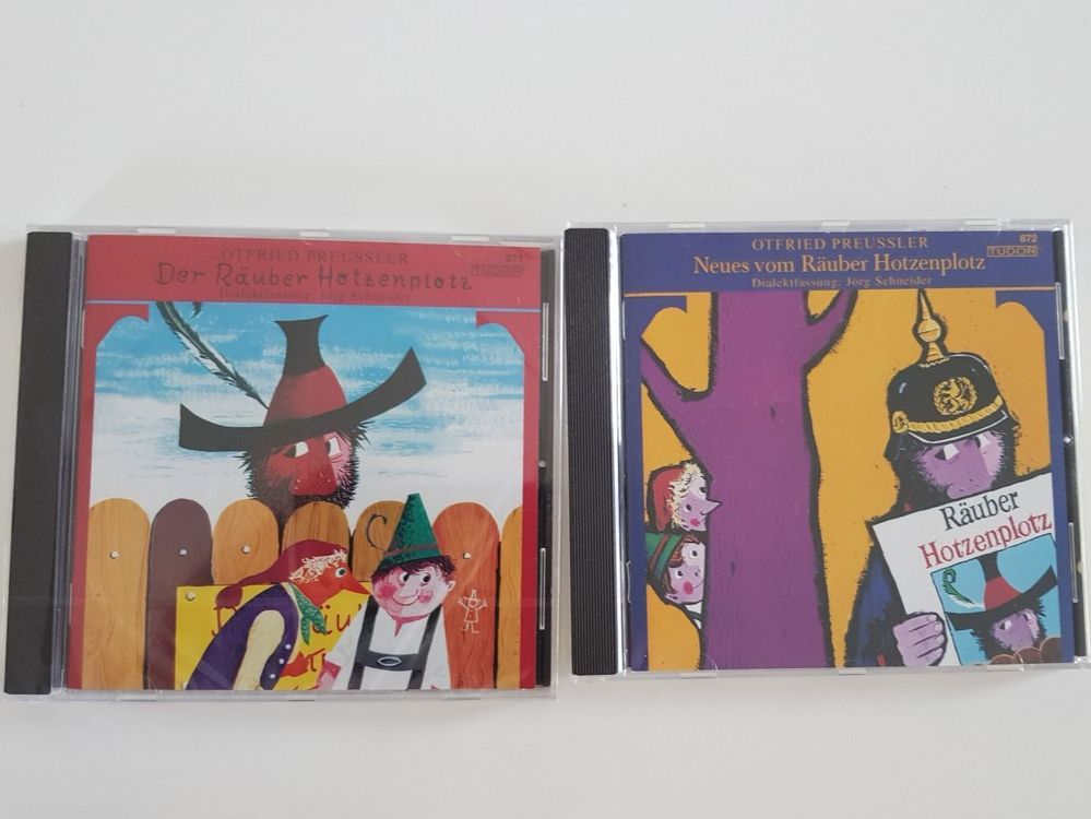 De Räuber Hotzenplotz Folge 1+2 Schweizerdeutsch (CDs) (Neu (gemäss ...