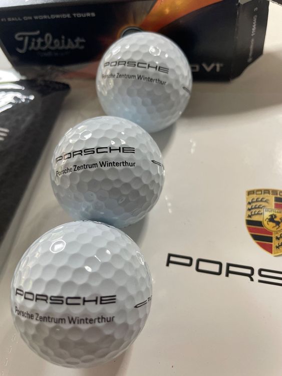 Porsche golf set - accessories - gift (Neu und originalverpackt) in ...