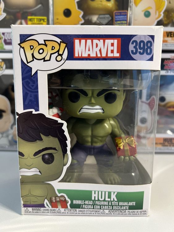 Funko POP! Marvel Hulk (Avec Cadeaux) | Kaufen auf Ricardo