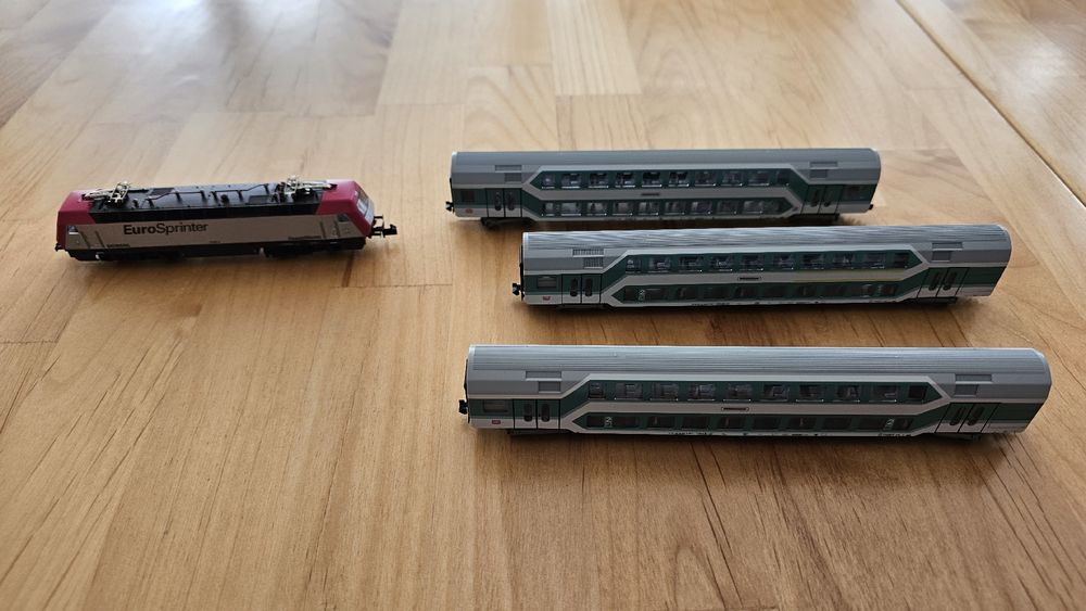 Minitrix Doppelstock Zug (Neu (gemäss Beschreibung)) in Laupen ZH für ...