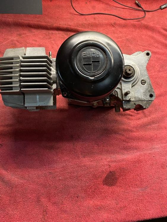 Puch 2 gang automatik Motor za50 (Gebraucht) in Weisslingen für CHF 331 ...