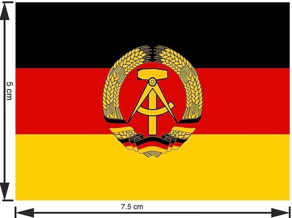 DDR Sticker-Aufkleber 1 Stück Geschichte (Neu (gemäss Beschreibung)) in ...