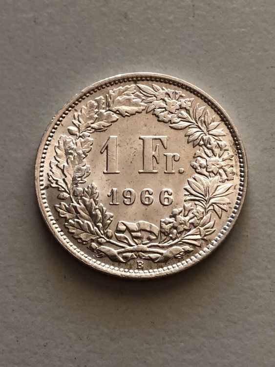 1 Fr. 1966 | Kaufen auf Ricardo
